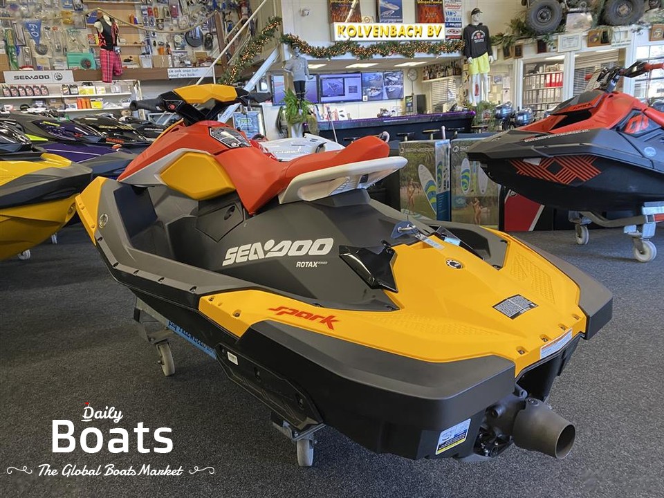 2022 Sea-Doo Spark 2-Up 60 Pk for sale. View price, photos and Buy 2022 ...