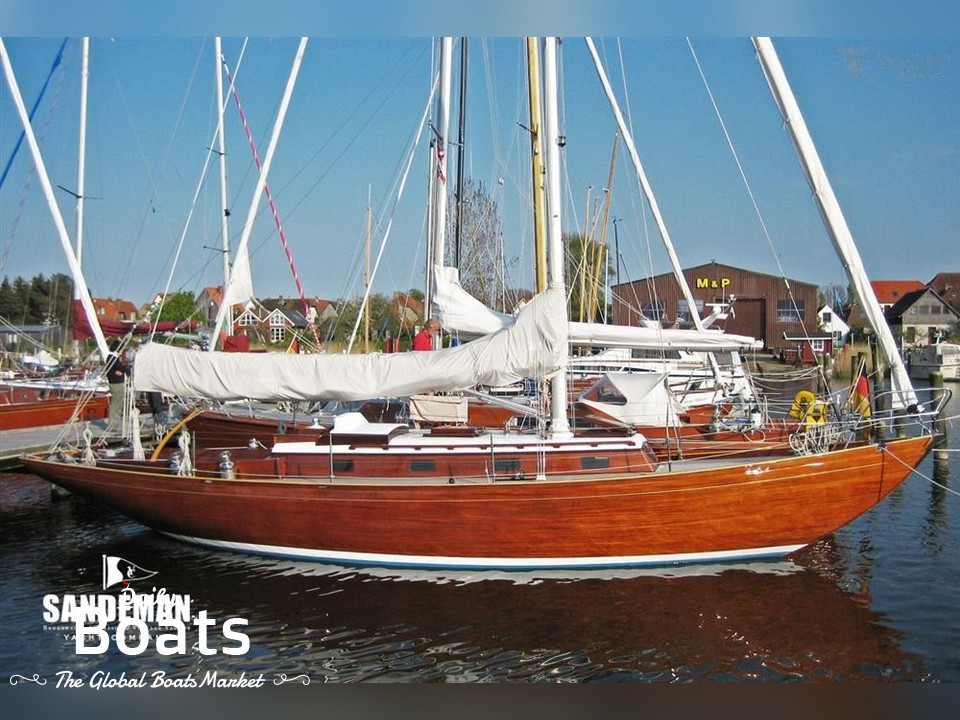 1953 Sparkman & Stephens Loki Class Sloop for sale. View price, photos ...