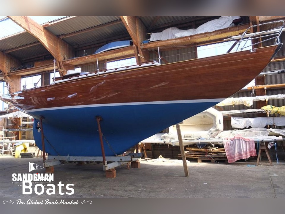 1953 Sparkman & Stephens Loki Class Sloop for sale. View price, photos ...