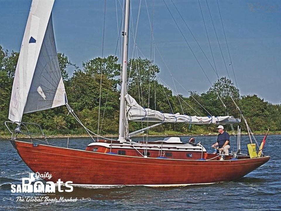 1953 Sparkman & Stephens Loki Class Sloop for sale. View price, photos ...