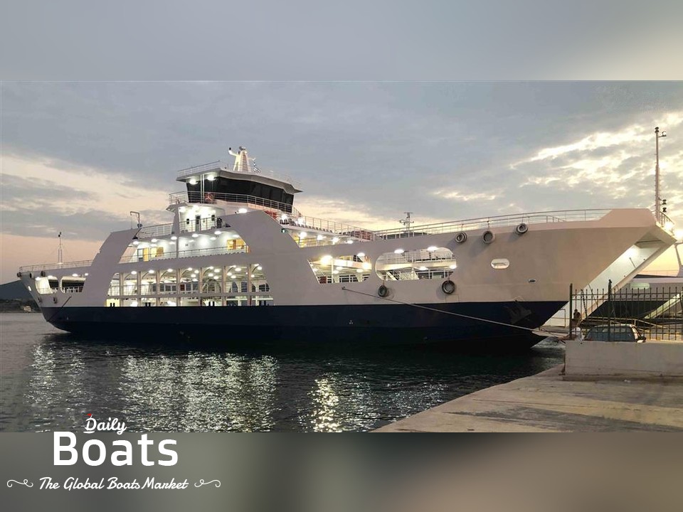 2020 Commercial Boats Modern Double Ended Ferry for sale. View price ...