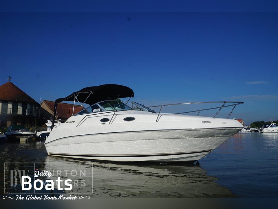 1997 Sea Ray Boats 240 Sundancer for sale. View price, photos and Buy ...