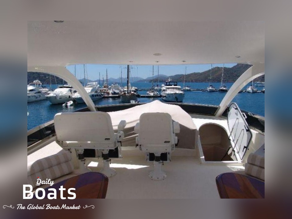 2005 Lazzara Yachts 68 for sale. View price, photos and Buy 2005 ...