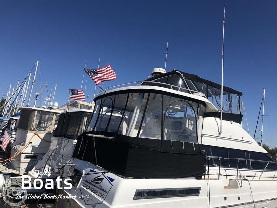 1993 Silverton 41 Ac for sale. View price, photos and Buy 1993 ...