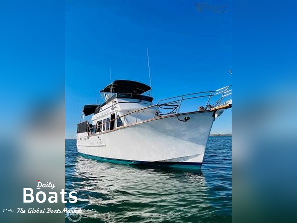 1985 Ocean Alexander 43 for sale. View price, photos and Buy 1985 Ocean ...