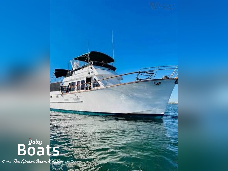 1985 Ocean Alexander 43 for sale. View price, photos and Buy 1985 Ocean ...