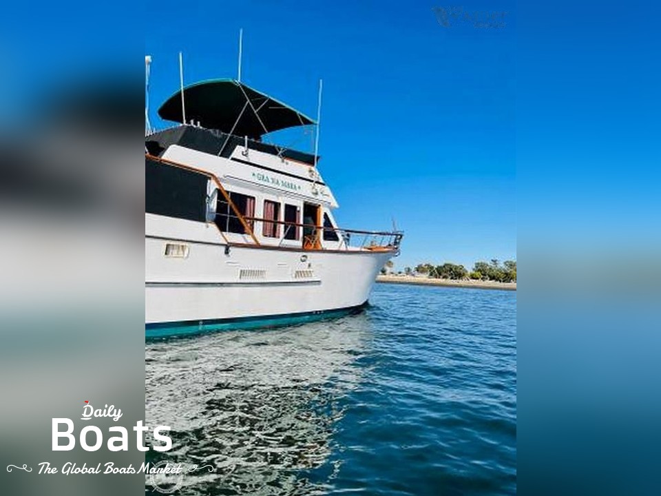 1985 Ocean Alexander 43 for sale. View price, photos and Buy 1985 Ocean ...