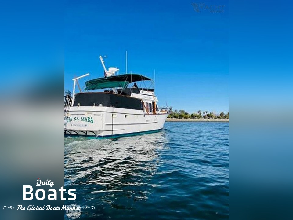 1985 Ocean Alexander 43 for sale. View price, photos and Buy 1985 Ocean ...