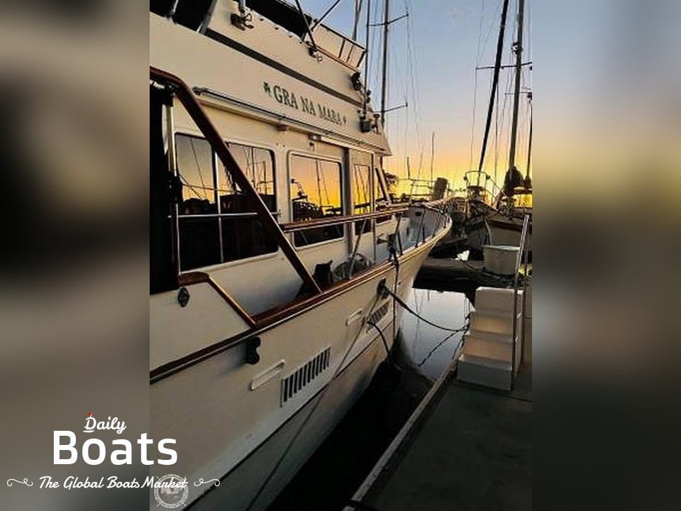 1985 Ocean Alexander 43 for sale. View price, photos and Buy 1985 Ocean ...