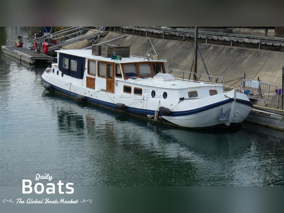1896 Dutch Barge Tjalk for sale. View price, photos and Buy 1896 Dutch ...