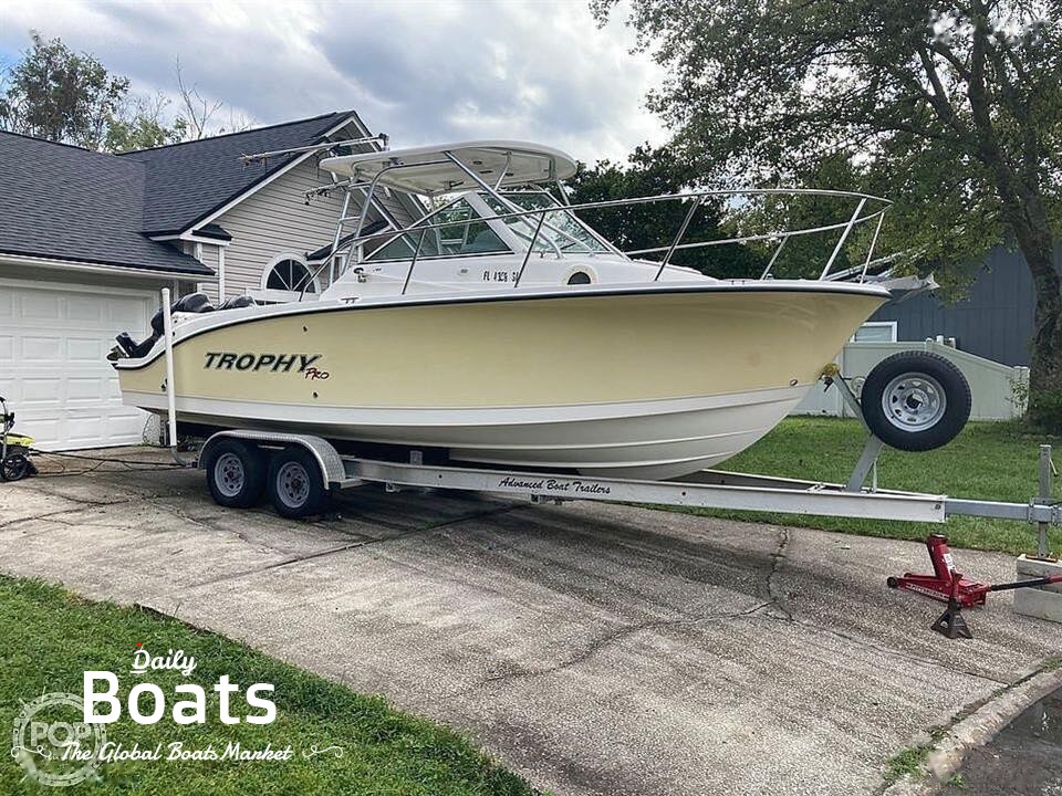 2007 Trophy Boats 2502 Pro for sale. View price, photos and Buy 2007 ...