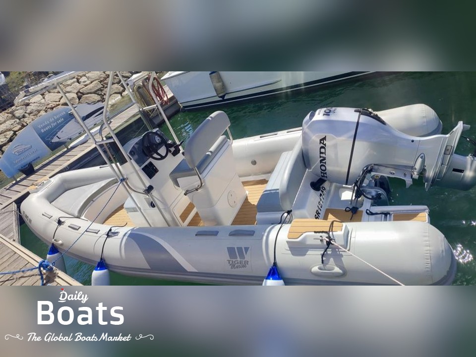 2021 Tiger Marine 550 Pro Line for sale. View price, photos and Buy ...