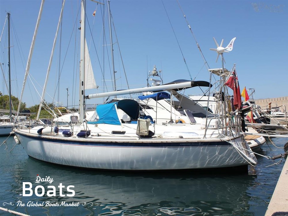 1993 Westerly Oceanlord 41 for sale. View price, photos and Buy 1993 ...