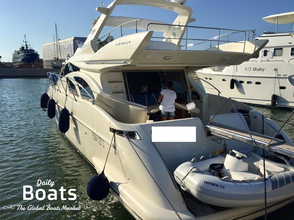 2008 Azimut Yachts 55 Evolution for sale. View price, photos and Buy ...