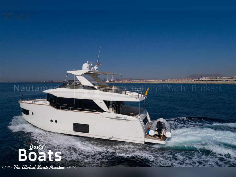 2015 Absolute Navetta 58 for sale. View price, photos and Buy 2015 ...