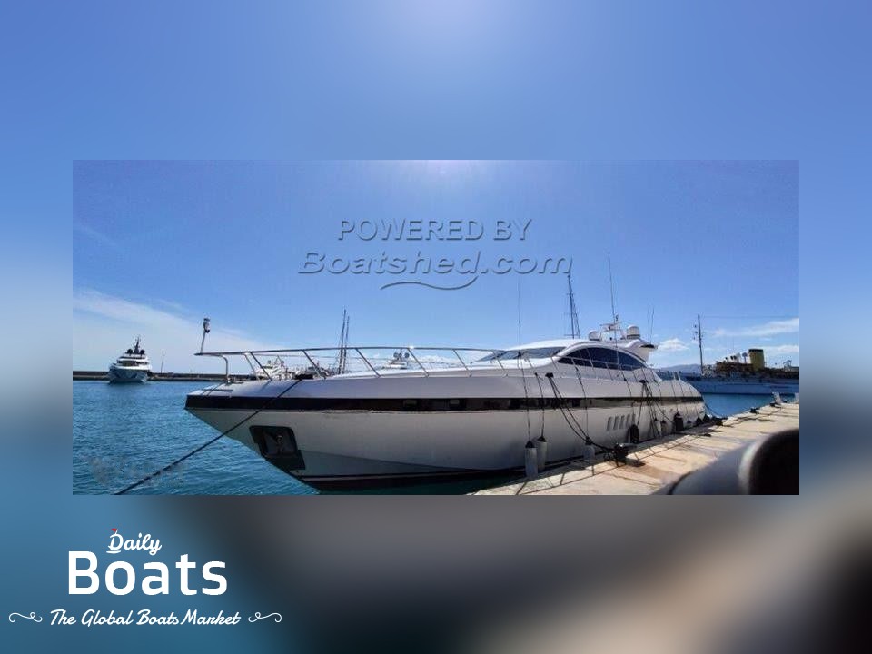 2005 Mangusta Yachts 92 for sale. View price, photos and Buy 2005 ...