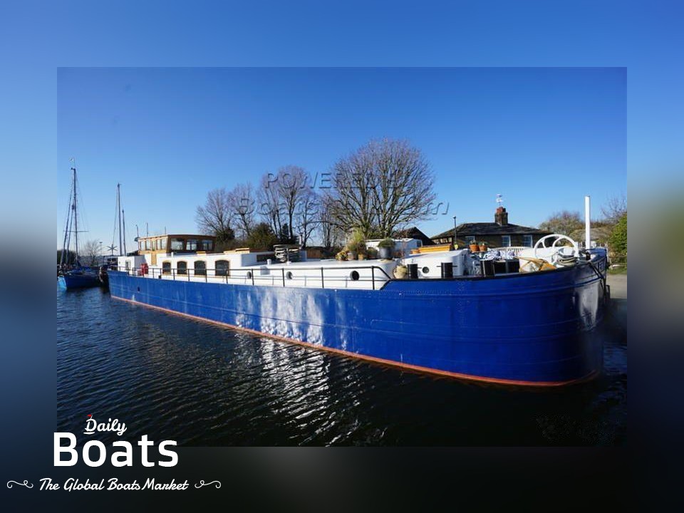 1958 Houseboat Dutch Barge for sale. View price, photos and Buy 1958 ...