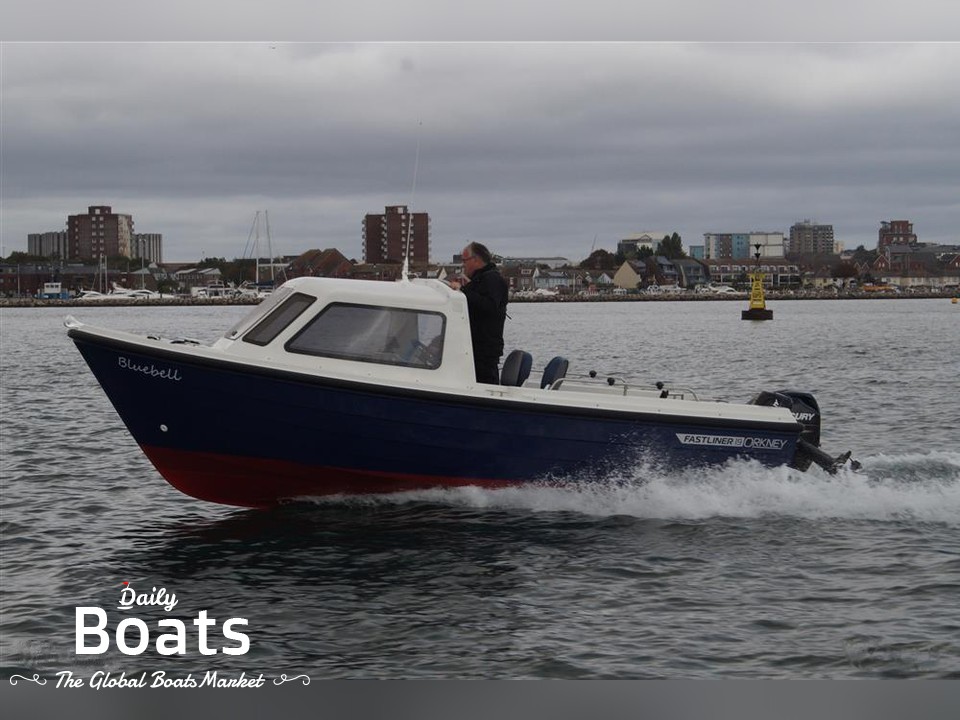 Orkney Fastliner 19 for sale. View price, photos and Buy Orkney ...
