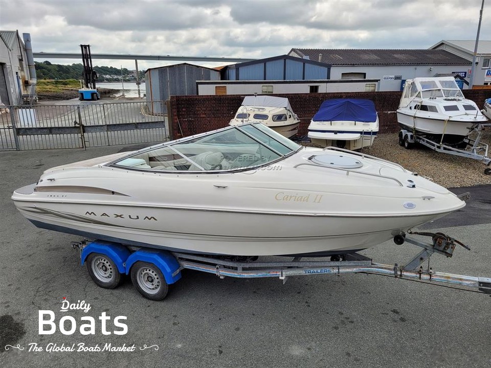 1999 Maxum 1900 Sc for sale. View price, photos and Buy 1999 Maxum 1900 ...