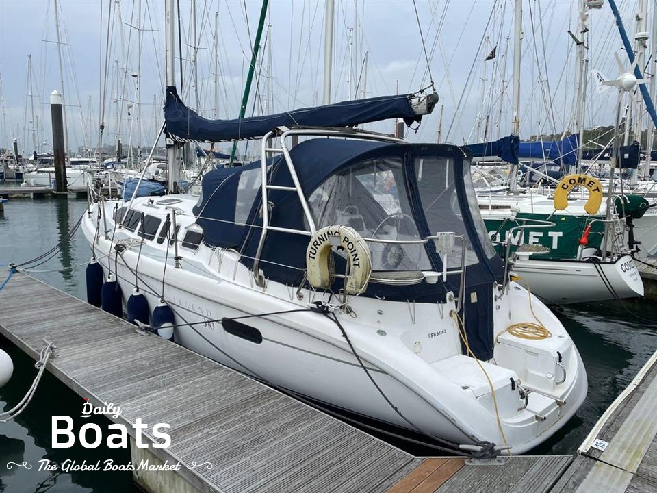 Race boats Hunter Legend 40 for sale - Daily Boats