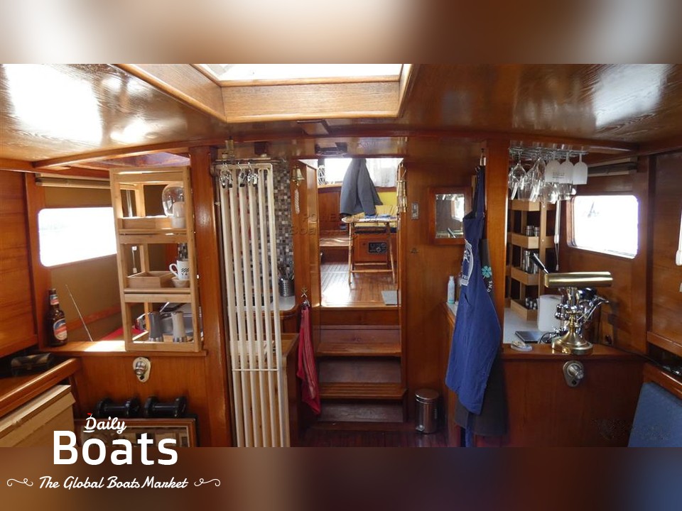 1896 Dutch Barge Tjalk for sale. View price, photos and Buy 1896 Dutch ...