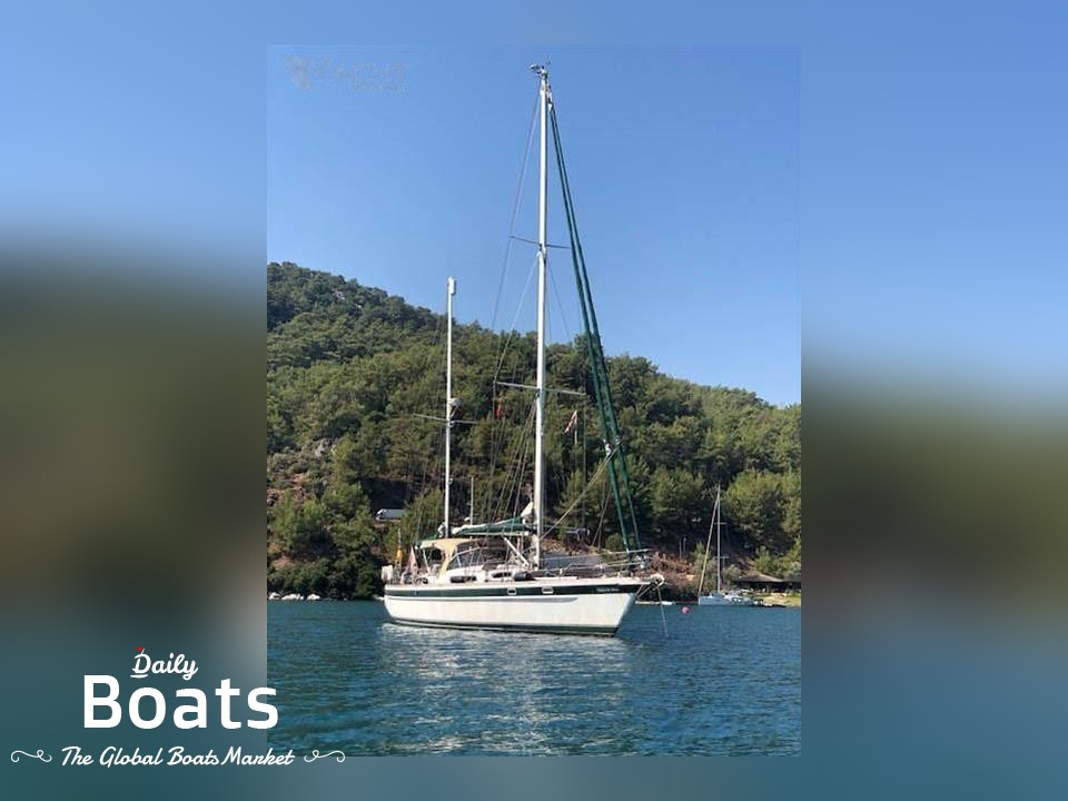 1981 Pearson 530 Center Cockpit Ketch for sale. View price, photos and ...