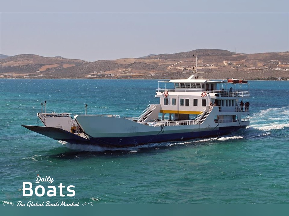 2006 Commercial Boats Landing Craft Car/Pax Ferry for sale. View price ...