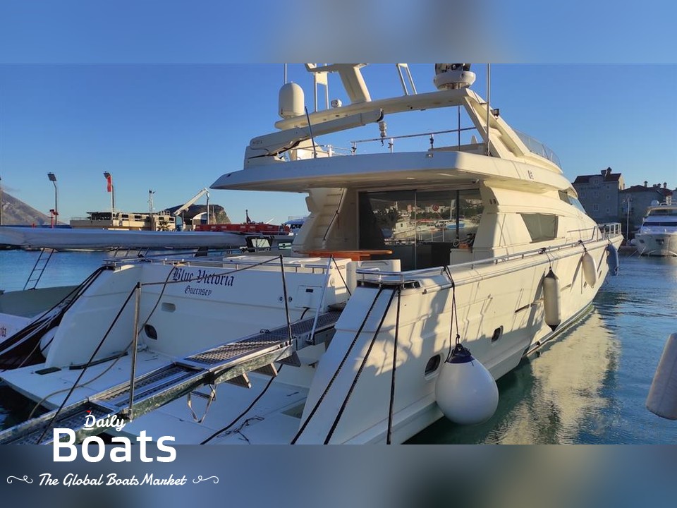 1997 Ferretti Yachts 80 for sale. View price, photos and Buy 1997 ...