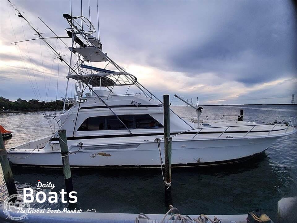 1991 Bertram Yachts 60 for sale. View price, photos and Buy 1991 ...