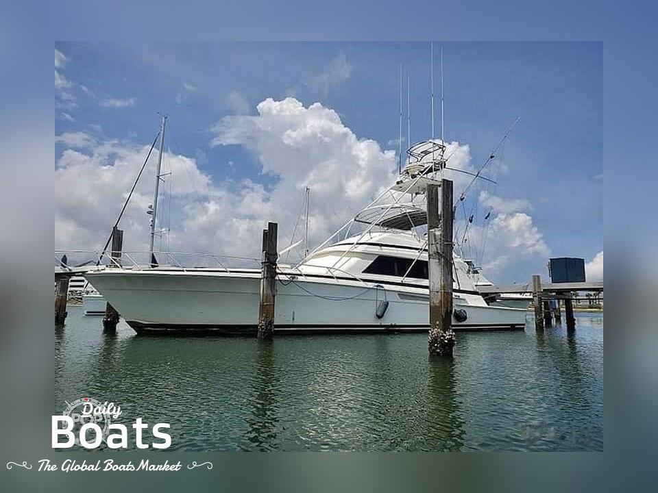 1991 Bertram Yachts 60 for sale. View price, photos and Buy 1991 ...