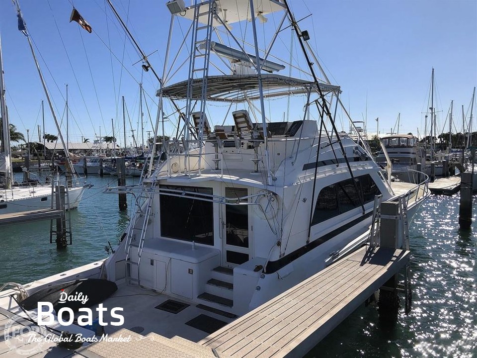1991 Bertram Yachts 60 for sale. View price, photos and Buy 1991 ...