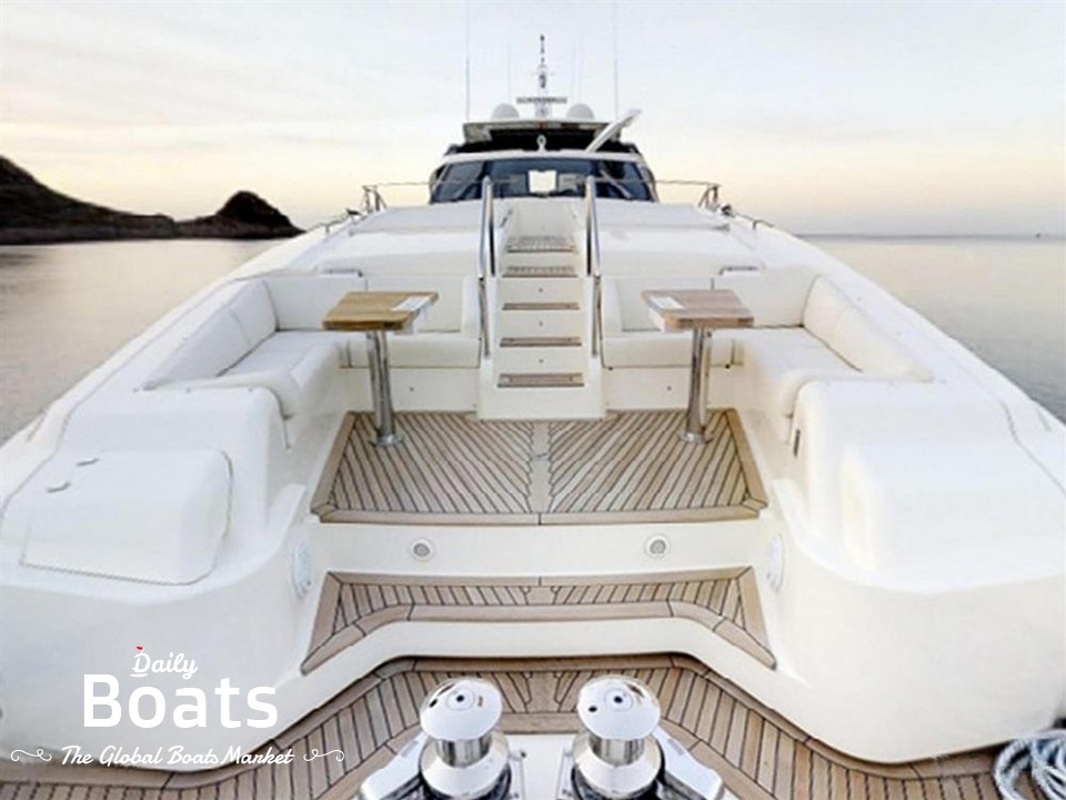 2016 Ferretti Yachts Custom Line 108 for sale. View price, photos and ...