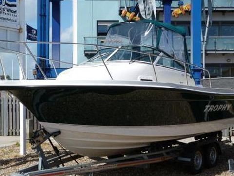 2009 Trophy 2152 Walkaround for sale. View price, photos and Buy 2009 ...