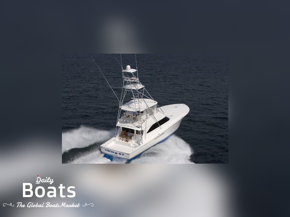 2009 Viking 57 Convertible for sale. View price, photos and Buy 2009 ...