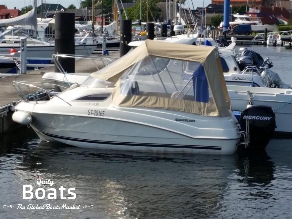 2011 Quicksilver Boats Activ 430 Cabin for sale. View price, photos and ...