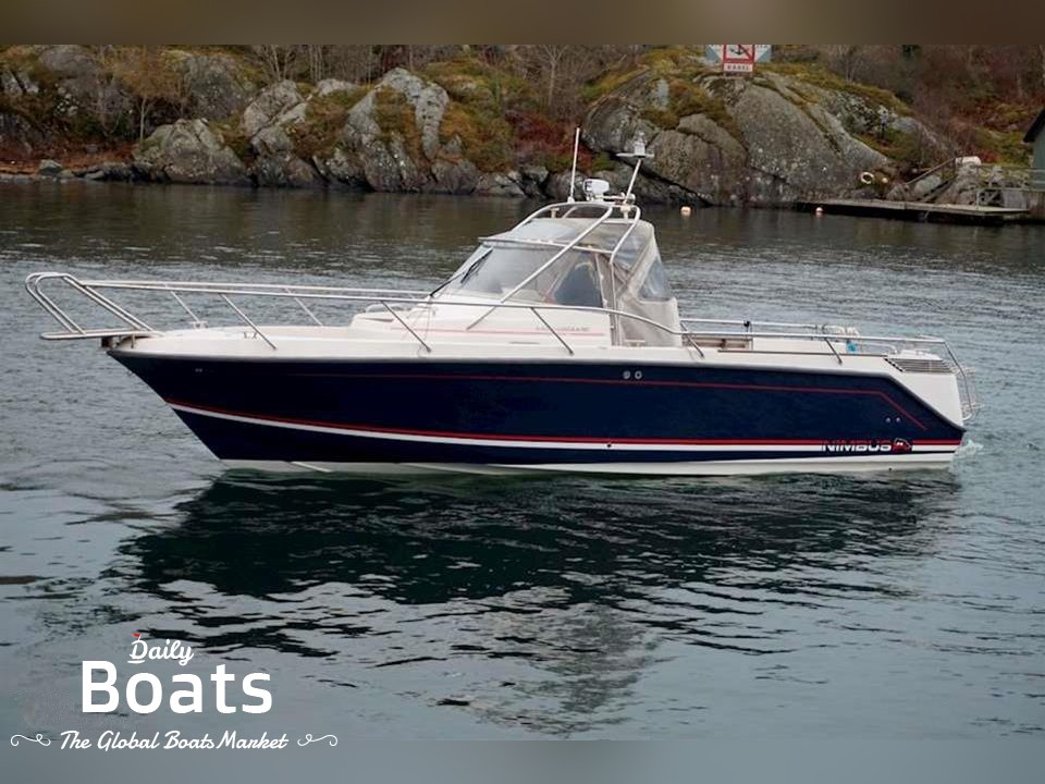 2002 Nimbus 26 Nova for sale. View price, photos and Buy 2002 Nimbus 26 ...