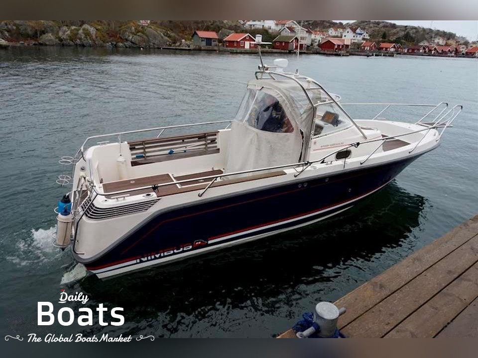 2002 Nimbus 26 Nova for sale. View price, photos and Buy 2002 Nimbus 26 ...