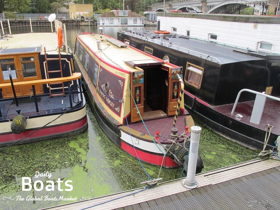 2001 Narrowboat 42 for sale. View price, photos and Buy 2001 Narrowboat ...