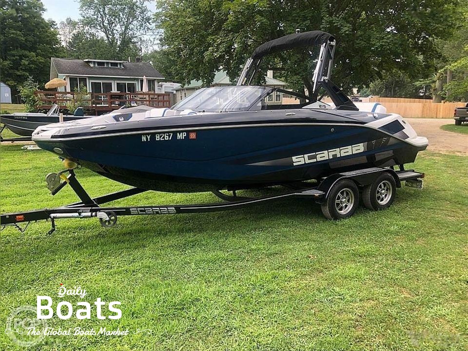 2018 Scarab Boats 215 for sale. View price, photos and Buy 2018 Scarab ...