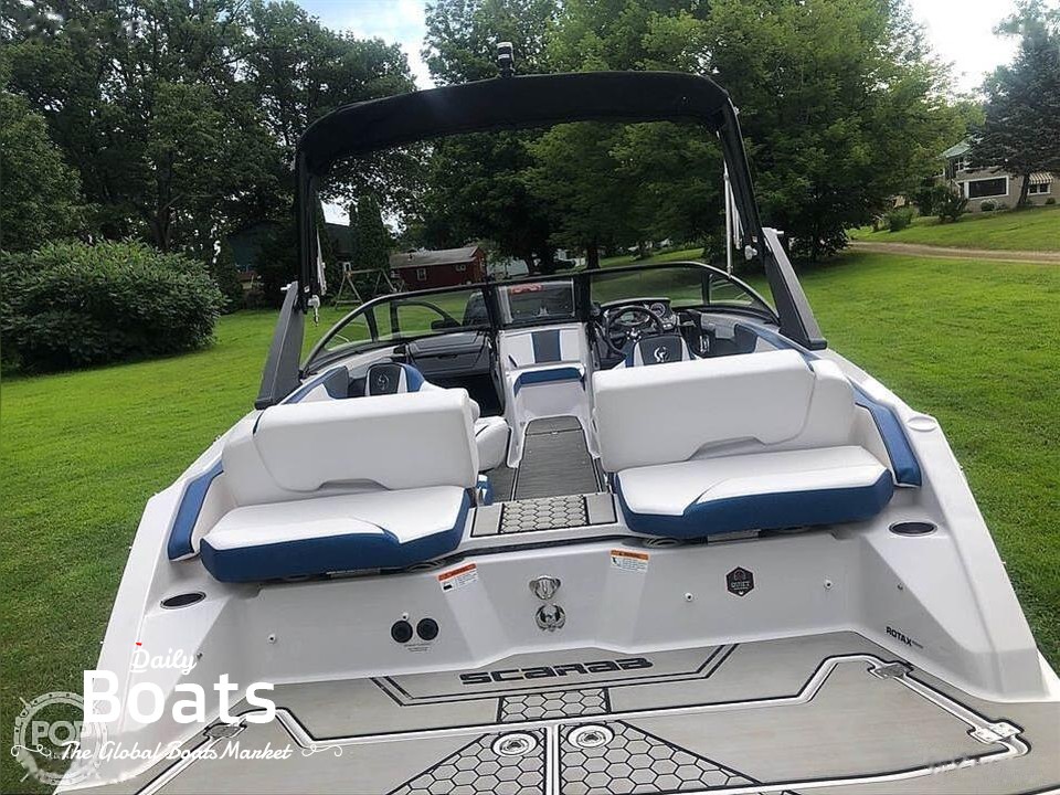 2018 Scarab Boats 215 for sale. View price, photos and Buy 2018 Scarab ...