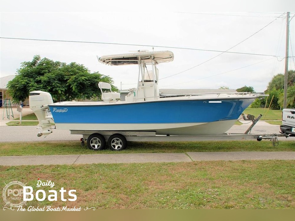 1990 Rampage 24 for sale. View price, photos and Buy 1990 Rampage 24 ...