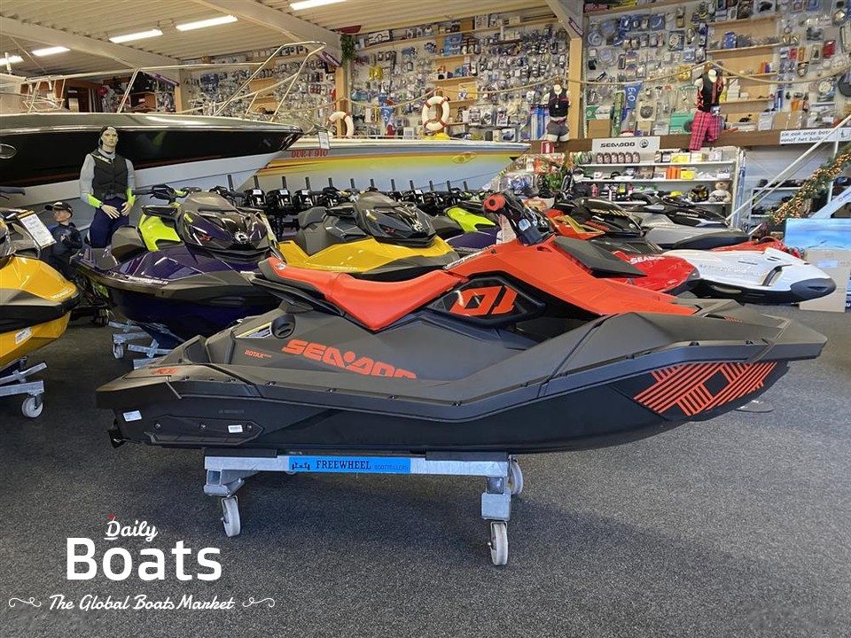 2021 Sea-Doo Spark 2-Up Trixx for sale. View price, photos and Buy 2021 ...