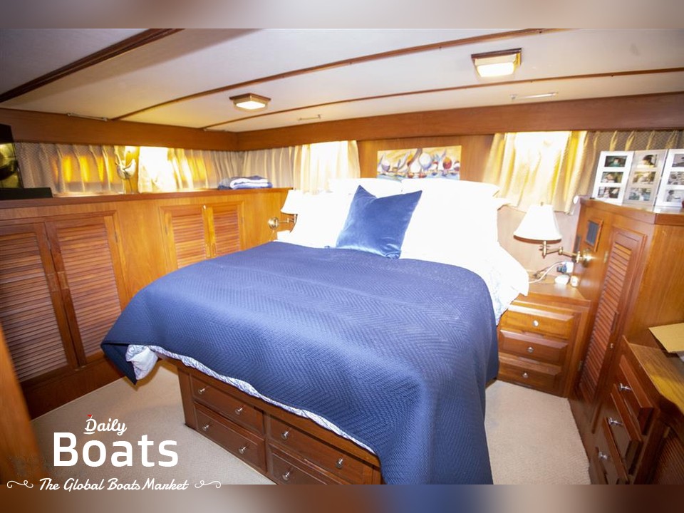 1987 DeFever Long Range Cockpit Motor Yacht for sale. View price ...