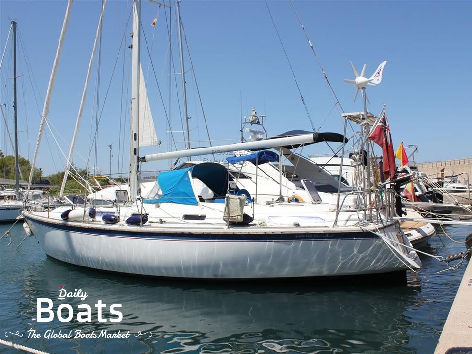 1993 Westerly Oceanlord 41 for sale. View price, photos and Buy 1993 ...