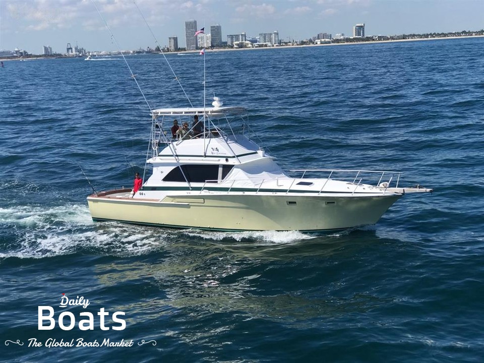 1974 Bertram Yachts Sportfish for sale. View price, photos and Buy 1974 ...