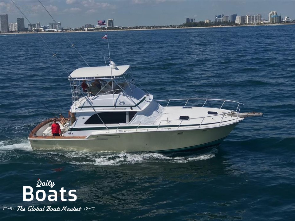 1974 Bertram Yachts Sportfish for sale. View price, photos and Buy 1974 ...