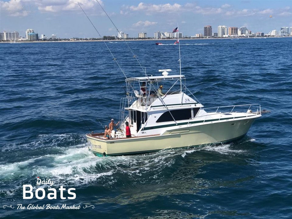 1974 Bertram Yachts Sportfish for sale. View price, photos and Buy 1974 ...