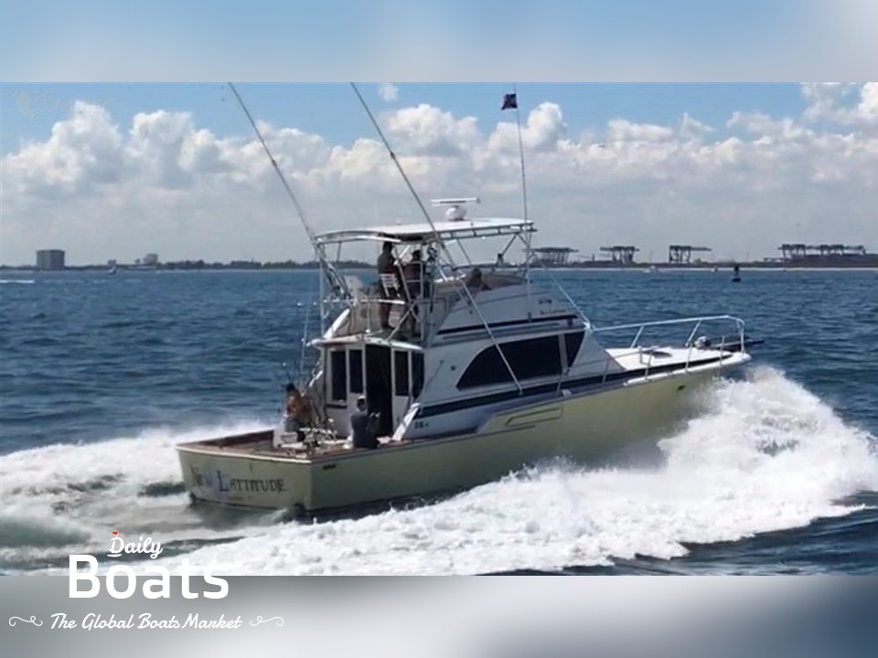 1974 Bertram Yachts Sportfish for sale. View price, photos and Buy 1974 ...