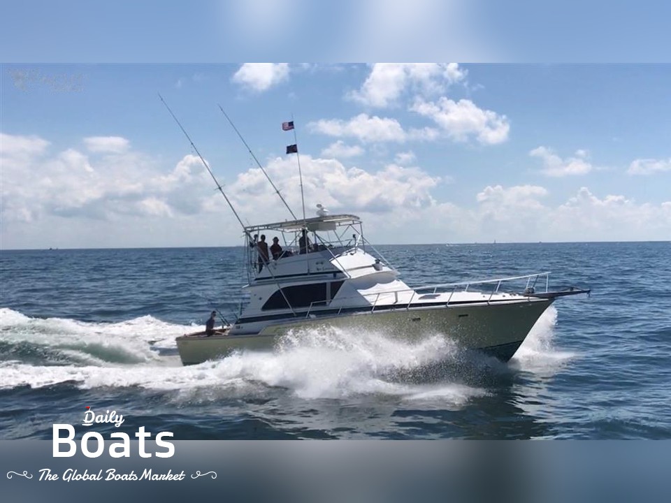 1974 Bertram Yachts Sportfish for sale. View price, photos and Buy 1974 ...