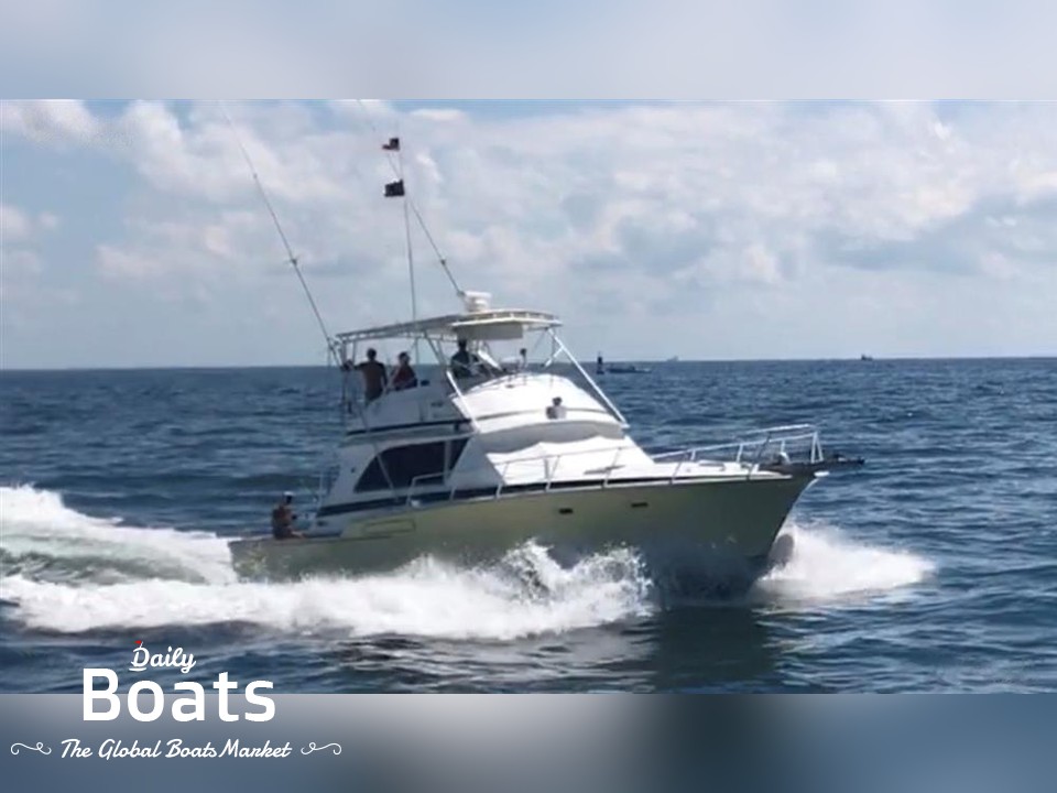 1974 Bertram Yachts Sportfish for sale. View price, photos and Buy 1974 ...